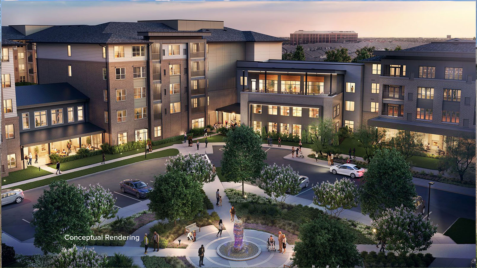 North Dallas, TX | Erickson Senior Living Development